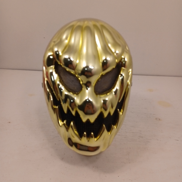 no brand | Costumes | Mask Halloween Scary Pumpkin Hard Shell Mask ...